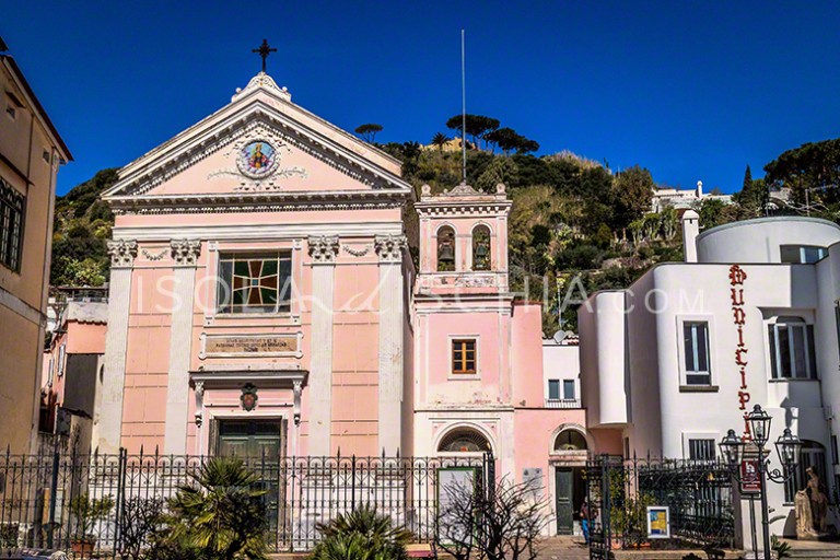 Chiesa di Santa Restituta Lacco Ameno - Isola d'Ischia
